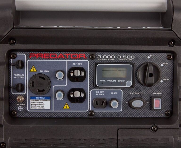 Predator 3500 Generator Review (Winter 2025) – Features, Pros and Cons