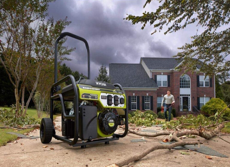 6 Best Ryobi Generators Reviewed in Detail (Winter 2024)