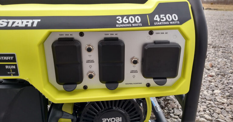 6 Best Ryobi Generators Reviewed in Detail (Winter 2024)