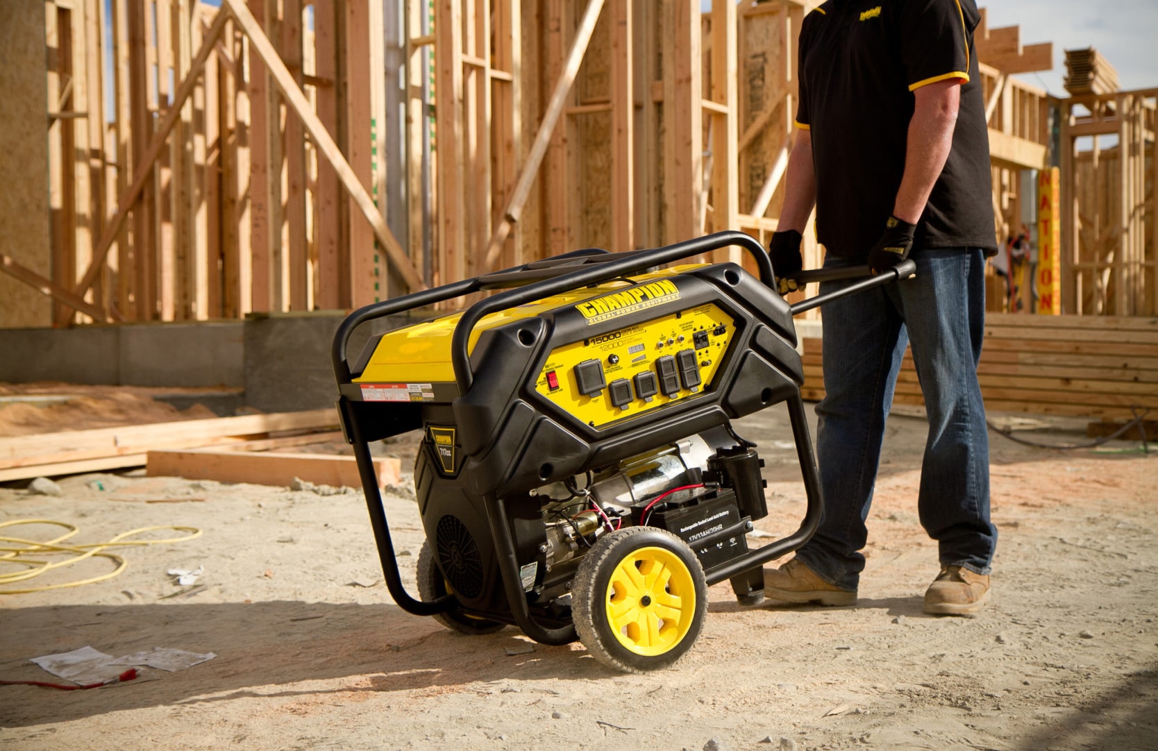 8 Best 12,000-watt Portable Generators: In-Detail Reviews (Winter 2024)