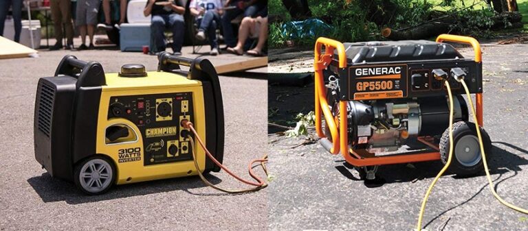 Champion vs Generac Generators Comparison (Spring 2026)