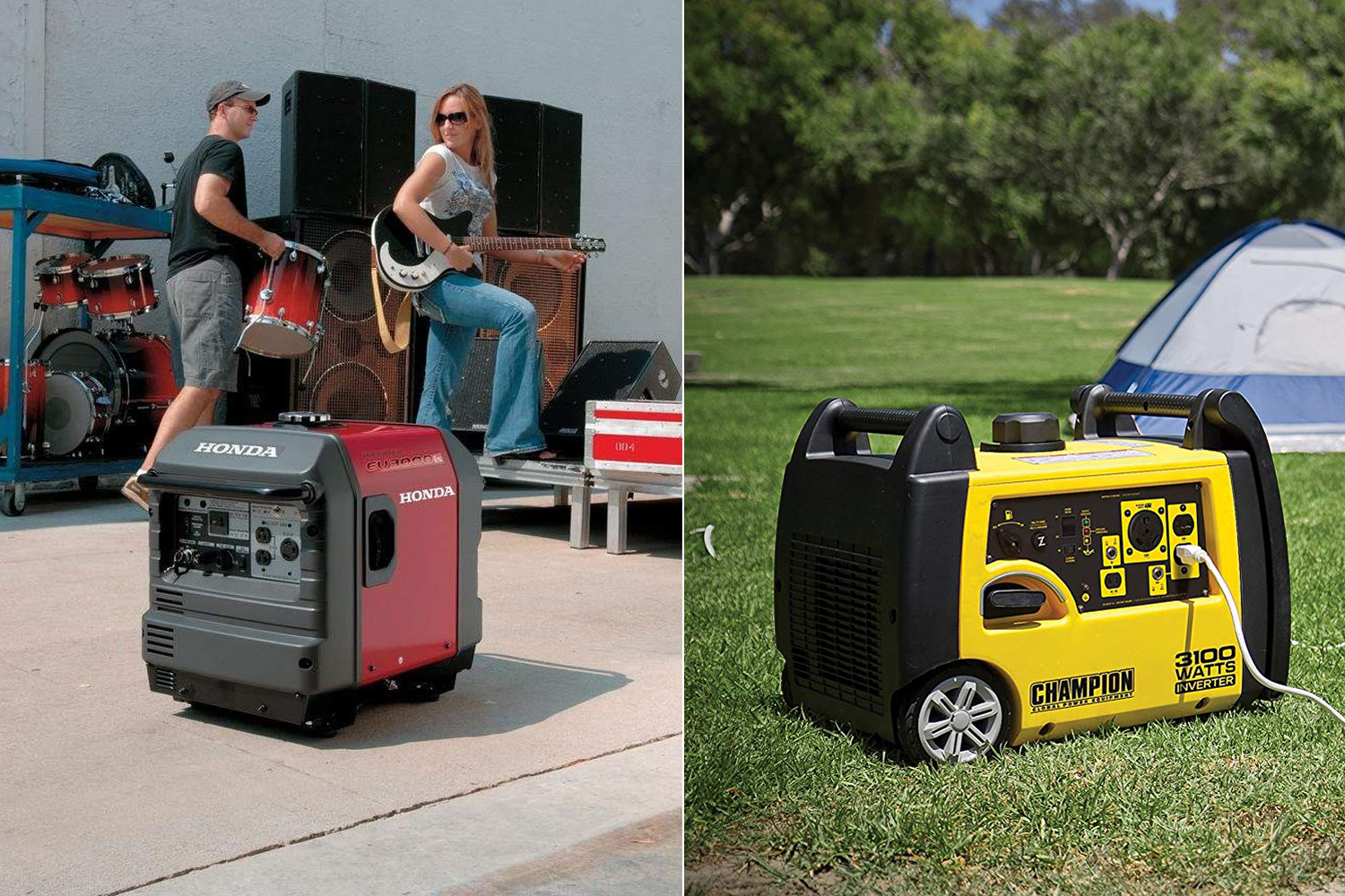 Honda vs Champion Generators Comparison (Winter 2024)
