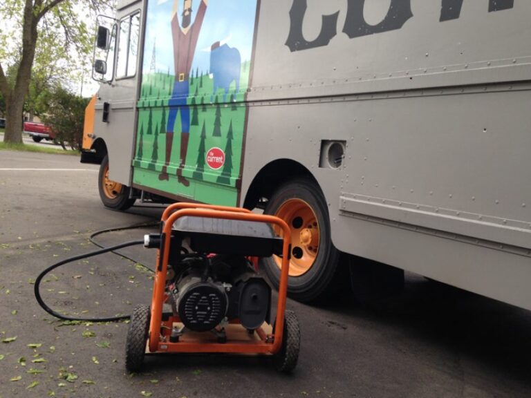 6 Best Generators for Food Truck Reviewed in Detail (Winter 2025)