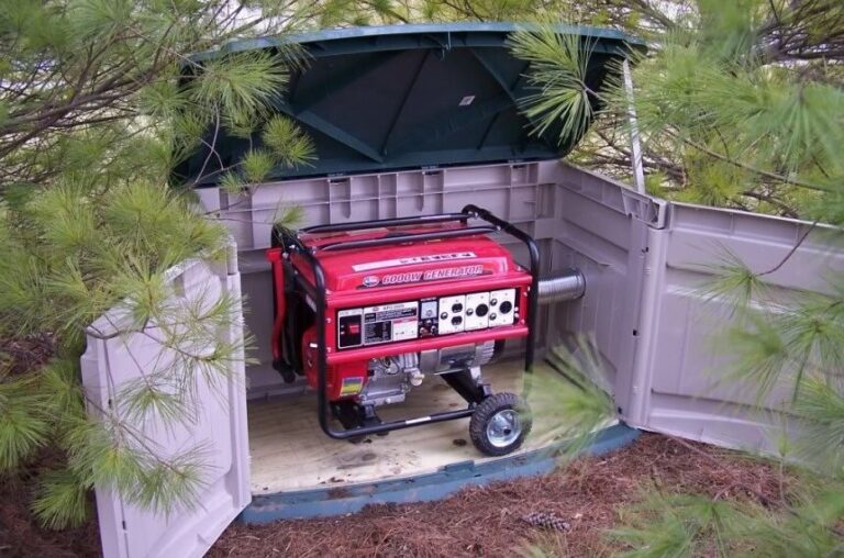 Generator Storage: What You Should Know About Storing Your Generator