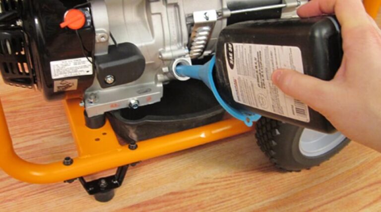 How to Change Generator Oil? - In-detail Information