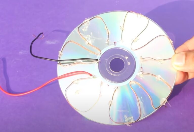 How to Make a Solar Panel with CDs: 4-Step Guide and More Tips