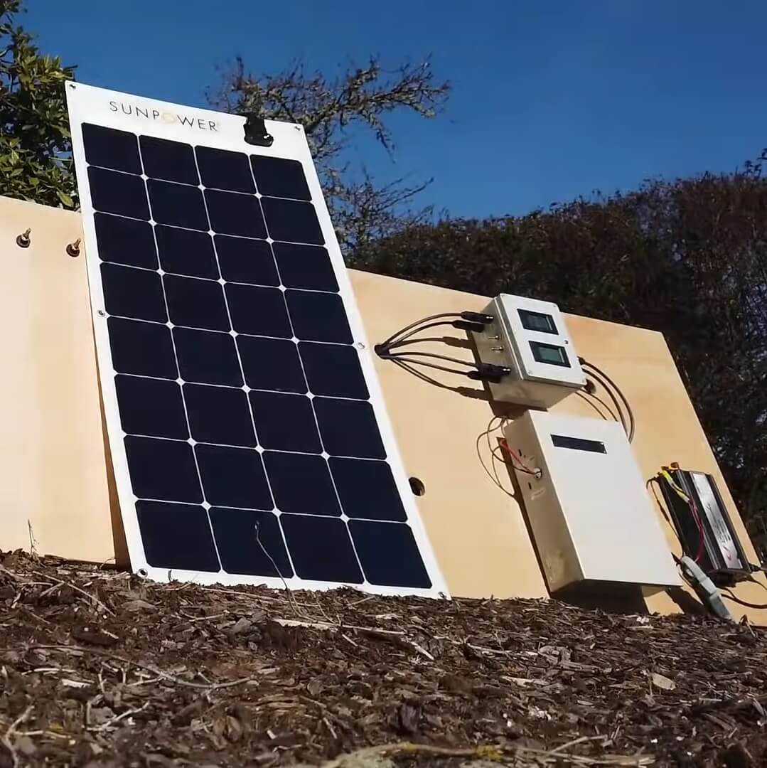 SunPower 110W Flexible Solar Panel: Detailed Review (Spring 2025)