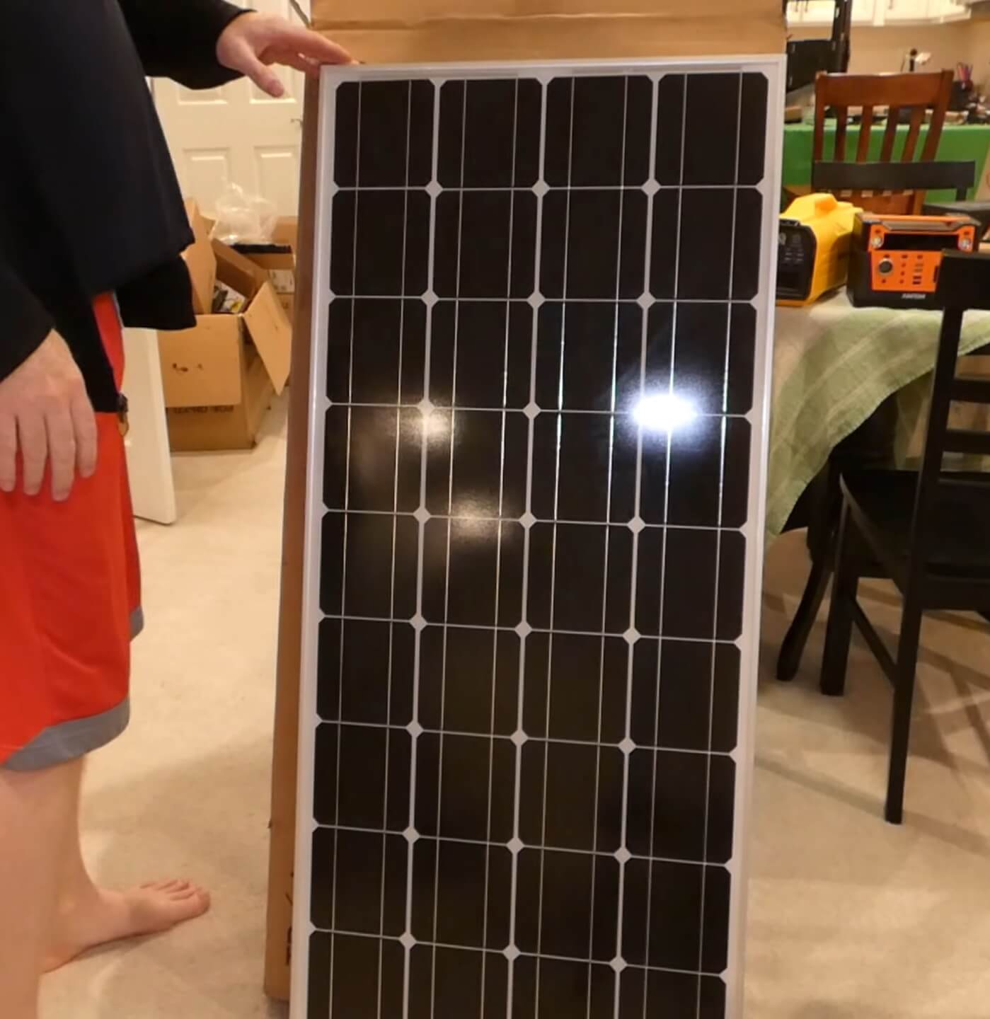 TP-Solar 100W Solar Panel Reviewed in Detail (Winter 2025)