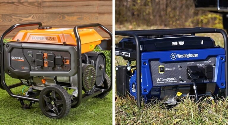 Generac vs Westinghouse Generator Compared (Fall 2023)
