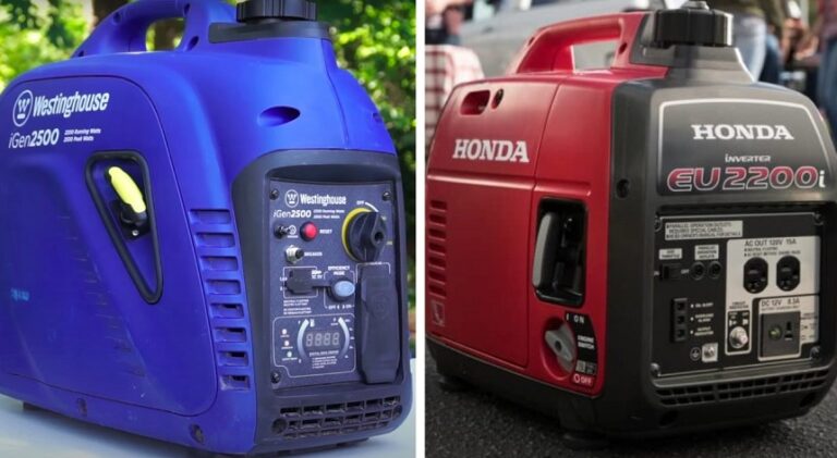 Westinghouse vs Honda Generator Comparison (Spring 2026)