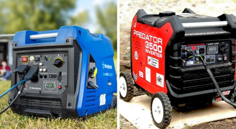Westinghouse vs Predator Generators Compared (Spring 2026)
