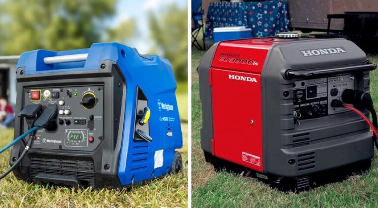 Westinghouse vs Honda Generator Comparison (Spring 2026)